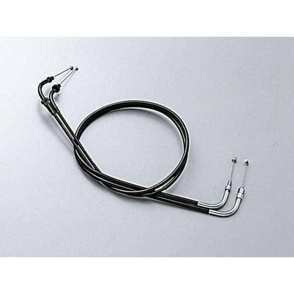 ●メーカー名：ハリケーン / HURRICANE●商品名：スロットルケーブル W 100mmロング（ブラック）メーカー品番：HB6446JANコード：4936887796803DragStar 250（XVS250） ドラッグスター250（...