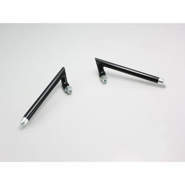 ●メーカー名：ハリケーン / HURRICANE●商品名：セパレートハンドル用 ハンドルバー ZEタイプ 左/右セット●カラー：ブラック/シルバーメーカー品番：HS0037BJANコード：4936887245172汎用 ZEタイプφ7/8イ...