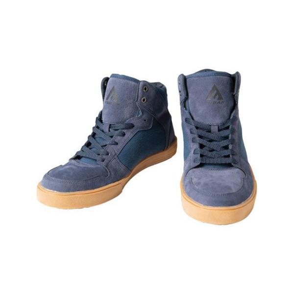 ●メーカー名：フーバー / FUBAR●商品名：FB-822 ワークシューズ ミドルカット（紺）●サイズ：26.5cmメーカー品番：FB-822JANコード：4970687748426紺アッパー/合成皮革・綿（帆布） ライニング/ポリエステ...