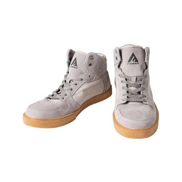 ●メーカー名：フーバー / FUBAR●商品名：FB-823 ワークシューズ ミドルカット（灰）●サイズ：27.5cmメーカー品番：FB-823JANコード：4970687748525灰アッパー/合成皮革・綿（帆布） ライニング/ポリエステ...