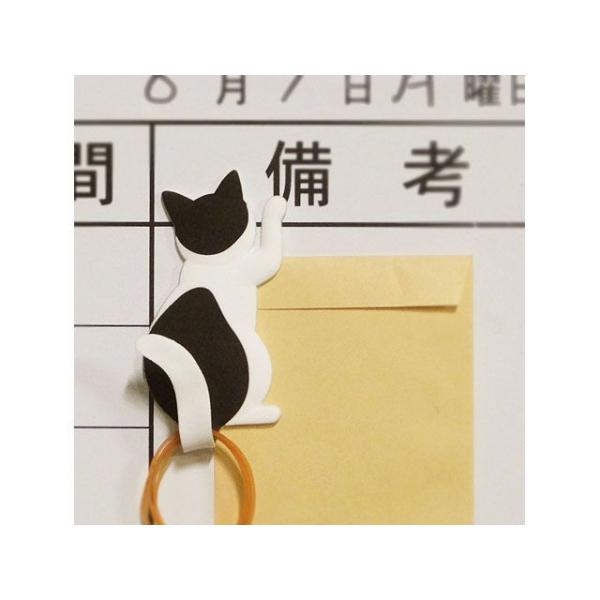 ●メーカー名：東洋ケース / toyo-case(トーヨーケース)●商品名：マグネットフックCat tail （8）ハチワレメーカー品番：MH-CAT-08JANコード：4511546082963材質塩化ビニル樹脂、鉄板、磁石サイズW5.2...