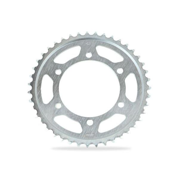 ●メーカー名：サンスター / SUNSTAR●商品名：JY-114-43 リアスプロケット 炭素鋼 スチール（チェーンサイズ：525）メーカー品番：JY-114-43JANコード：4570011650755MT-07525