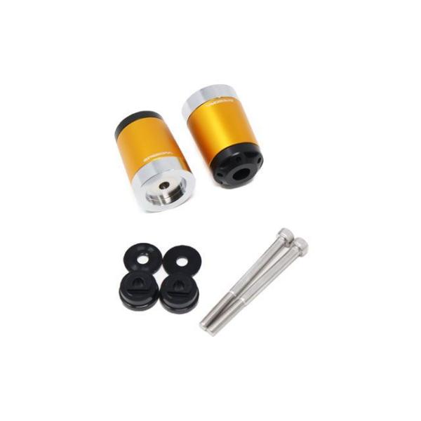 ●メーカー名：SPEEDRA(スピードラ)●商品名：ヘビーウェイトハンドルバーエンドスライダー（マットゴールド）メーカー品番：ABEHL01MGDJANコード：4580540704140CB250FCB250RCB400FCBR250RCB...