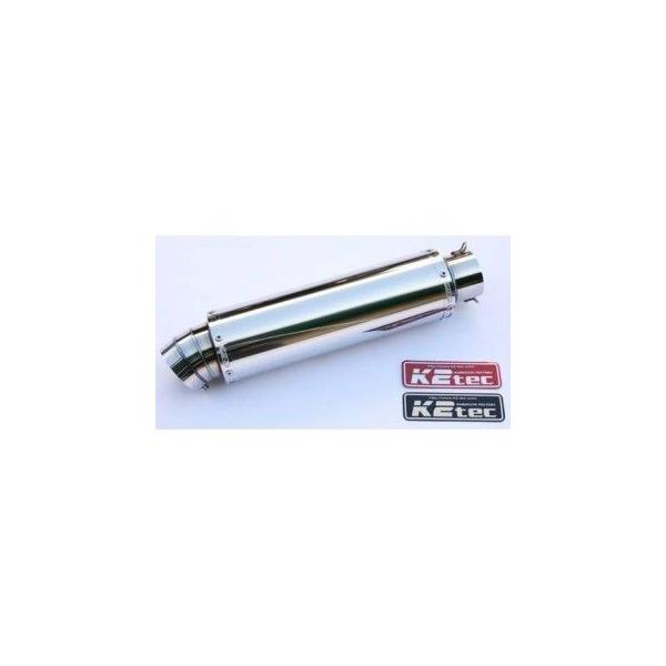 ●メーカー名：ケイツーテック / K2-tec●商品名：汎用ステンレスサイレンサー●仕様 100・300・60.5 3ピースメーカー品番：3psus-136汎用 汎用ステンレスサイレンサー（オールステンレス）。筒の厚みを0.6mmにし軽量タ...
