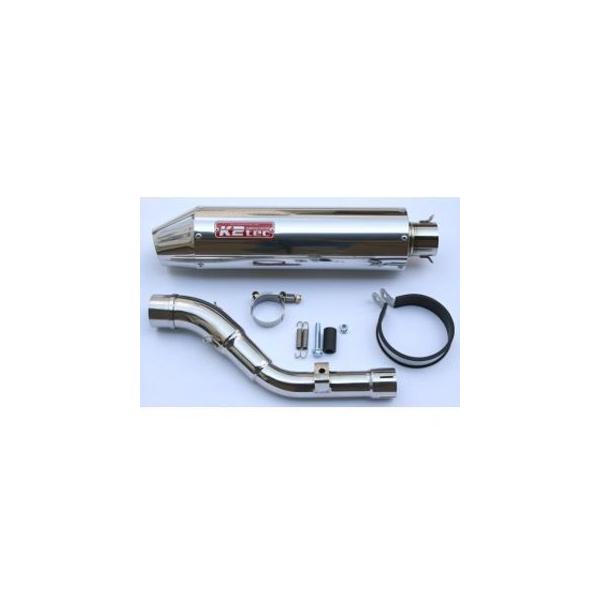 ●メーカー名：ケイツーテック / K2-tec●商品名：TT250R K-Dirt「ケイ・ダート」スリップオンマフラー●仕様 モタードタイプ 付属 極小バッフルメーカー品番：ttr-mosusTT250Rステンレステールパイプ／ステンレスサ...