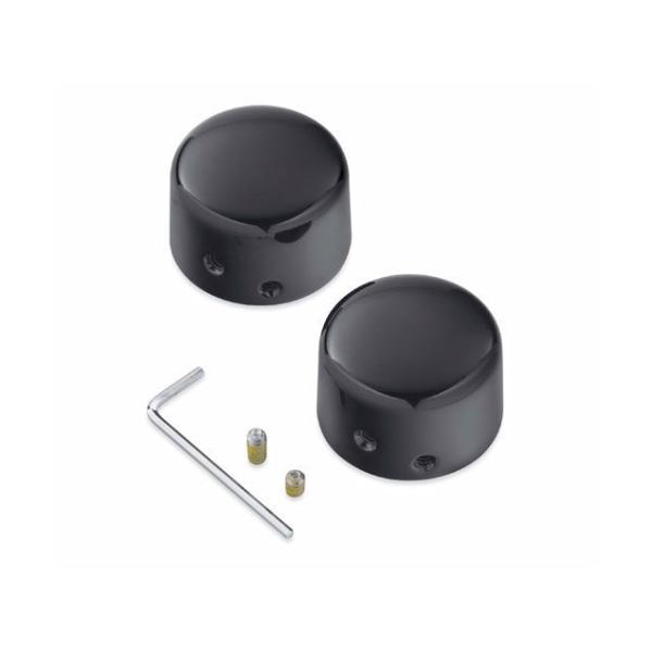 ●メーカー名：ハーレーダビッドソン / HARLEY-DAVIDSON●商品名：Front Axle Nut Coversメーカー品番：43000026その他ハーレーブラック2018年モデル以降ソフテイルモデルに適合。FLDE、FLFB、F...