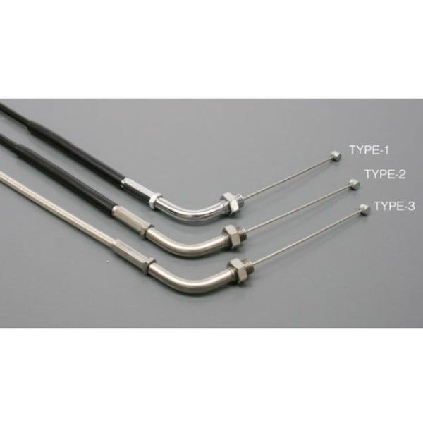 ●メーカー名：アクティブ / ACTIVE●商品名：TMRキャブレターキット専用スロットルワイヤー TYPE-2（ステンレス金具/ブラックアウター）●長さ 900mmメーカー品番：1060163JANコード：4538792549415汎用 ...