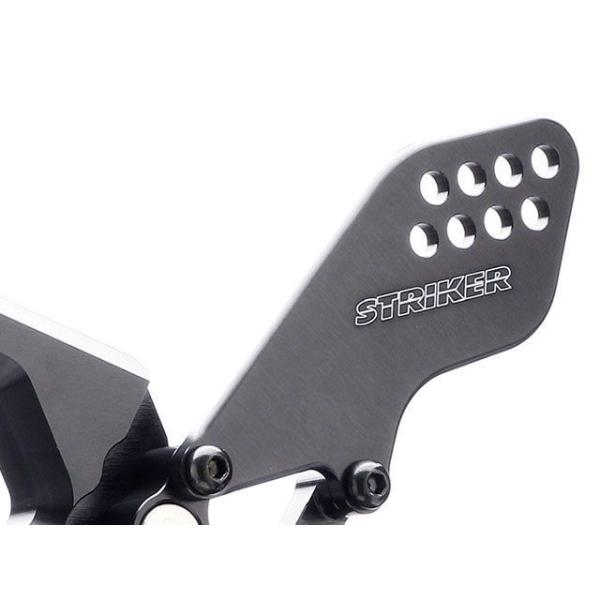 ●メーカー名：ストライカー / STRIKER●商品名：STC用 ヒールガード 左 黒 STRIKERロゴ入りメーカー品番：SS-R9703002LJANコード：4580363911930カラーブラックハードアルマイト仕様