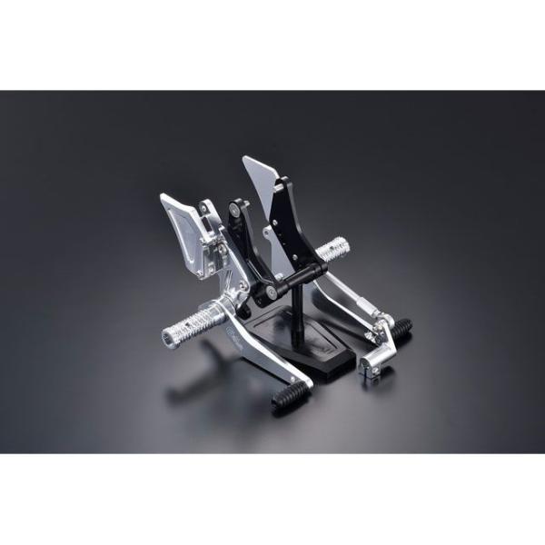 ●メーカー名：Gクラフト / Gcraft(ジークラフト)●商品名：3Pバックステップ タイプ3（シルバー）メーカー品番：32128JANコード：4522285321282GORILLA ゴリラMONKEY モンキーシルバー【ポジション】シ...