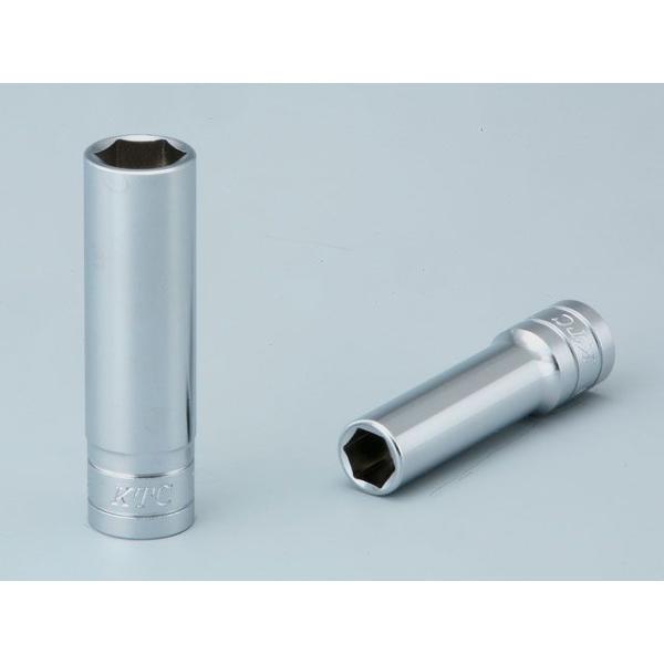 ●メーカー名：ケイティーシー / KTC(ケーティーシー)●商品名：B3L-9/16-S（9.5SQ） ディープソケット 6角（パック）メーカー品番：B3L-9/16-SJANコード：498943313296992g差込角：9.5sq.／サ...