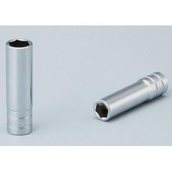 ●メーカー名：ケイティーシー / KTC(ケーティーシー)●商品名：B2L-5/16-S（6.3SQ） ディープソケット 6角（パック）メーカー品番：B2L-5/16-SJANコード：498943314009412g差込角：6.3sq.／サ...