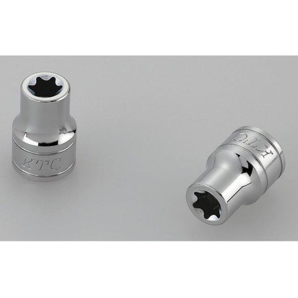 ●メーカー名：ケイティーシー / KTC(ケーティーシー)●商品名：B3-E8（9.5SQ） E型トルクスレンチメーカー品番：B3-E8JANコード：498943314613320g差込角：9.5sq.／サイズ：E8／ソケット部外径（D1：...