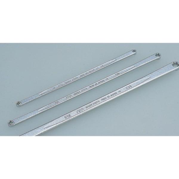 ●メーカー名：ケイティーシー / KTC(ケーティーシー)●商品名：WEE8X10L E型トルクス ロング ストレート メガネレンチメーカー品番：WEE8X10LJANコード：4989433312392100g呼び：E8×E10／D1：10...