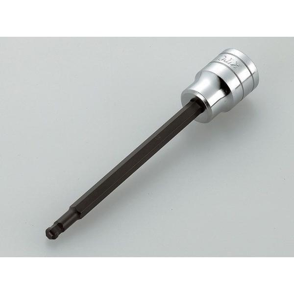 ●メーカー名：ケイティーシー / KTC(ケーティーシー)●商品名：BT4-06BPL（12.7SQ） ロングボールヘキサゴンビットソケットメーカー品番：BT4-06BPLJANコード：498943314913491g差込角：12.7sq....