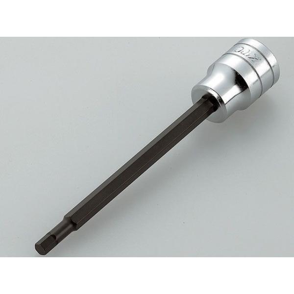 ●メーカー名：ケイティーシー / KTC(ケーティーシー)●商品名：BT4-5/16L-S 12.7ロングヘキサゴンビットソケット（パック）メーカー品番：BT4-5/16L-SJANコード：4989433153667108g差込角：12.7...