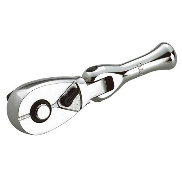 ●メーカー名：ケイティーシー / KTC(ケーティーシー)●商品名：BRC3FS-S（9.5SQ） コンパクトSフレックスラチェット（パック）メーカー品番：BRC3FS-SJANコード：4989433607146差込角（sq.）：9.5 タ...