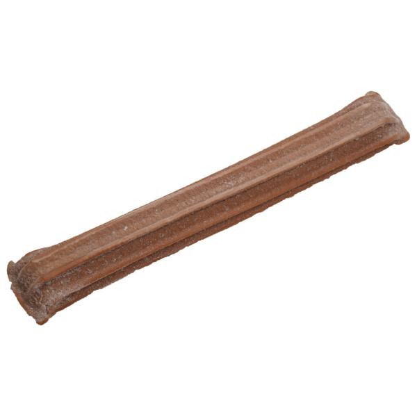 もっちり食感のココア生地にチョコクリームを入れた新しいチュロスです。解凍不要！冷凍のまま揚げるだけで調理可能。手軽に美味しいチュロスがお召し上がりいただけます！〔長さ　約180mm〕