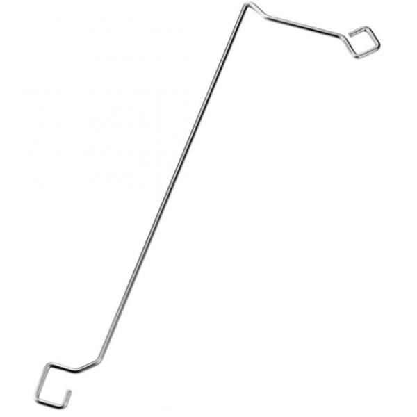 使いたいときにすぐに 焚き火テーブルの木柄に 取付られるランタンハンガー小型のLEDランタンを吊るして、天板を照らすことができます。左右どちらでも装着可能ランタンハンガーの先端は隙間があり、Dリングタイプのランタンにも対応。別売の焚き火テー...