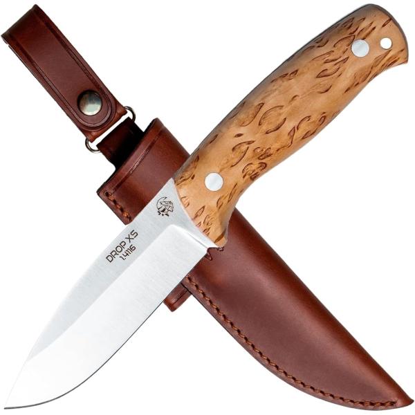 J&amp;V社と、J.Sabaterのコラボモデル！刃長10cmとやや小ぶりなフルタングナイフで、コントロールにすぐれている。小ぶりとはいえ、刃厚が4mmあるので、あらゆるアウトドアタスクをこなすことが出来る優等生。フルフラットではなく、...