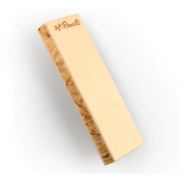 フィンランド、ハルモイネンの工場で手作りされたRoselliレザーストロップ。伝統と現代的な実用性を融合させたレザーストロップを使用すれば、ナイフの鋭い切れ味を維持し、鏡のように磨き上げる事ができます。高品質なフィンランド産植物タンニンなめ...