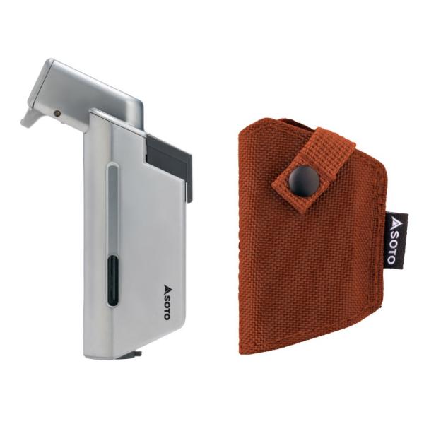 マイクロトーチEDGEと限定カラーのホルスターがセットになったお買い得な限定品です。カラーは2色展開で、どんなギアにもマッチするネイビーと大人な雰囲気を漂わせるテラコッタです。2026数量限定 2,500セット製品サイズ幅51×奥行19×高...