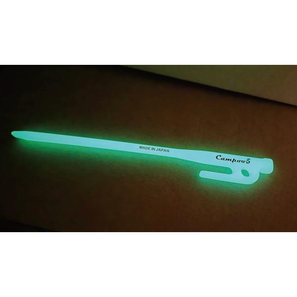 人気のペグ型マドラーにCampoo！5th記念ロゴを入れた限定モデル、もちろん蓄光タイプです。日本製サイズ：H198mm素材: 本体:アクリル※ヤマトこねこ便420にて発送いたします。