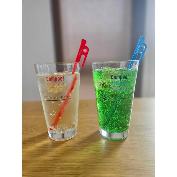 キャンパーなら手に入れたい！ペグの形をしたアクリルマドラー新発売です。ハイボール、レモンサワー、ソフトドリンクも。オシャレにグラスを彩ります。キャンプ＆お酒好きの方変プレゼントにも最適！※エアパッキン＆厚紙に挟んでレターパックライトにて発送...