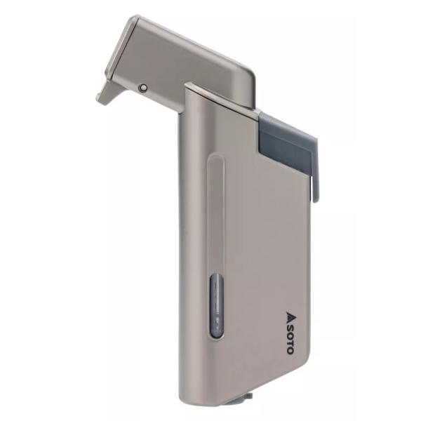 【2025年度数量限定企画品】ムダを削ぎ落としエッジの効いた造形に、落ち着きのあるマットブラウンカラーの装いを纏ったマイクロトーチ。仕上がりが美しいだけでなく、強度に優れた亜鉛ダイカスト成形のメタルボディは、小型でありながらも適度な重量感と...