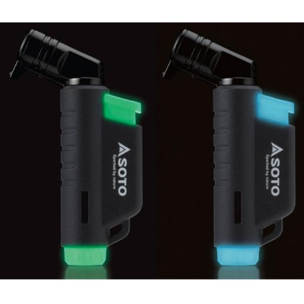 【発売日：2026年03月06日】マイクロトーチ ACTIVE（ST-486）に蓄光カラー2種で2026数量限定販売！ガスライター用ボンベのほか、カセットボンベでも使用可能、ポケットに入る超小型防風トーチです！日本製製品情報・製品サイズ(W...