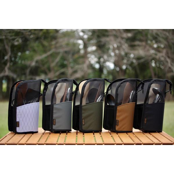 【新色　Teel Green登場！】コンセプトは、洗って濡れたまま入れて、そのまま乾燥出来るキッチンツールーケース、調理時のスタンドとして使用出来る、ドライネット、キャリーケース、ツールスタンドの機能を兼ね備えたキッチンツールケースです。素...