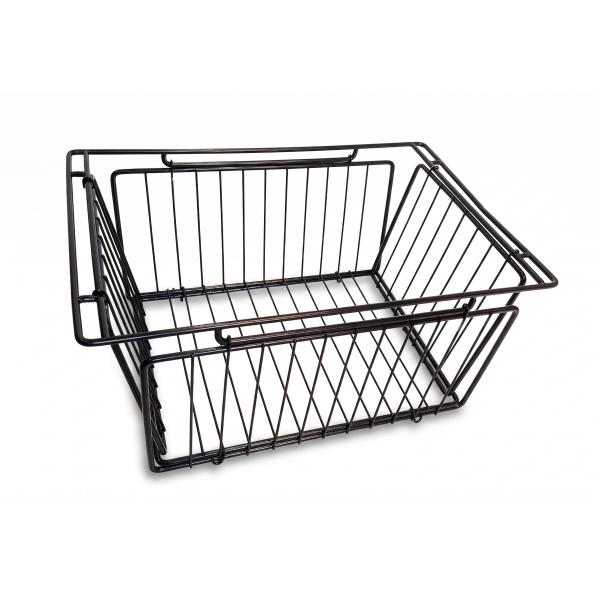 CAMPSWAMP Unit Grid ユニットグリッド専用のステンレスバスケットです■仕様■ カラー：ブラック■ 材質：２０１ステンレス■ サイズ： 25cm×35.5cm×16.5cm（展開時）　　　　　  25cm×35.5cm×4c...