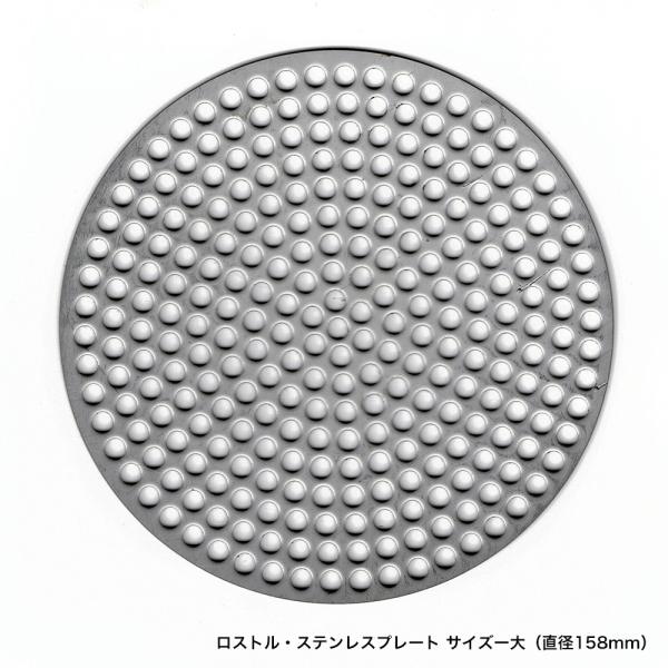 【発売日：2021年08月25日】重要：仕様、価格は予告なく変更する場合がありますのでご了承ください。ウッドバーニングストーブでペレットなどを燃料として使用する際、重宝するロストル・ステンレスプレートです。※クリックポストでの発送となります...