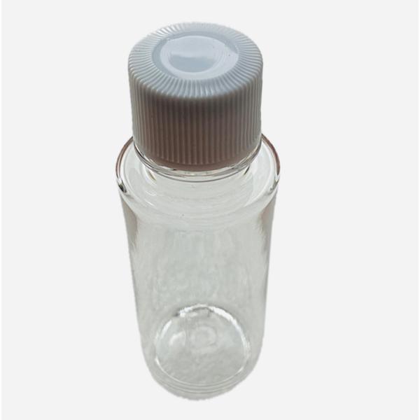 丸型は注ぎやすく、液体の残量が見やすいデザイン。（角形はポーチ内で転がりにくく、握りやすい形状。）商品情報ガラスのような透明感と光沢性のあるPCTA製容器です。肉厚で耐衝撃性に優れ、耐薬品性にも優れています。高級化粧品に使われています。■P...