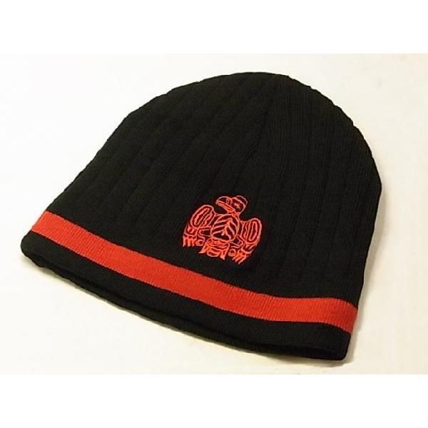 ハイダ族デサイングッズ、ニットキャップ