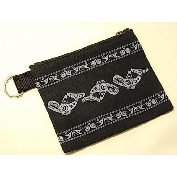 カナダ先住民・ハイダ族グッズ、ネイティブポーチ