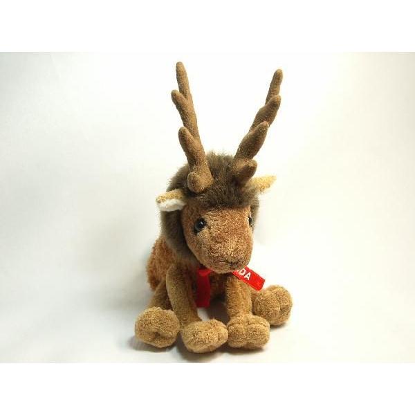 エルク(鹿)ぬいぐるみ
