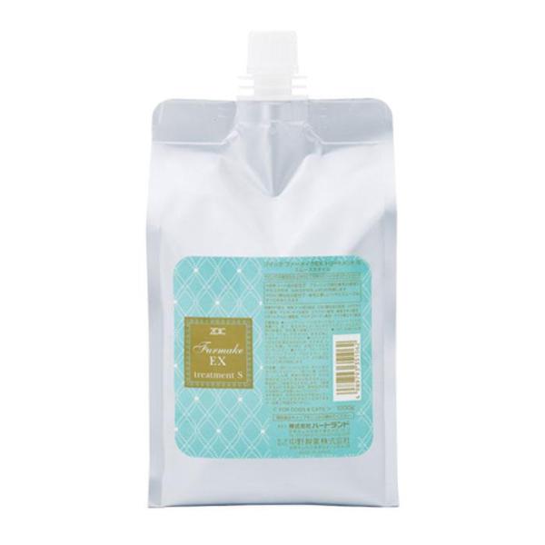 被毛にツヤと柔らかさをあたえます。被毛の絡まりや毛玉を防止し、なめらかに仕上げ、持続させます。