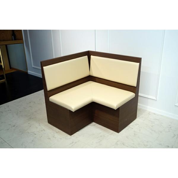 KOLTUK コルトク 壁面設置専用 ソファベンチ L型 ソファ ソファー ベンチ 業務用 営業 店舗 お店 飲食店 接客 受付 受付け 待合 待合い 喫茶 カフェ レストラン カラオケ ラウンジ スナック クラブ 病院 オフィス おしゃれ...