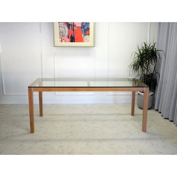 SEVGI セーヴギ ダイニングテーブル リビングテーブル 食卓テーブル テーブル 机 つくえ デスク 学習机 勉強机 カフェ 喫茶 おしゃれ モダン ナチュラル シンプル スタイリッシュ ガラス 新生活 アンティーク インテリア 完成品 ...