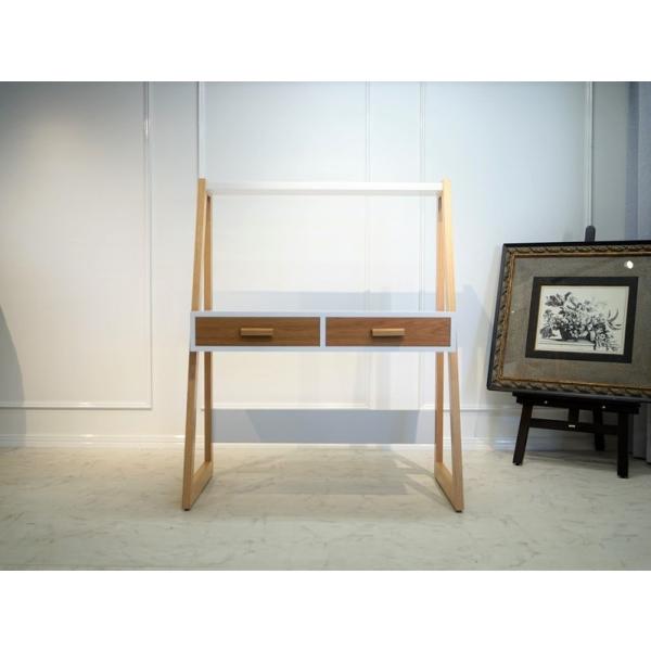 BEYOGLU ベイオール ワークテーブル ワークデスク デスク 作業台 パソコン PC 学習 勉強 机 つくえ 引き出し 引出し カフェ おしゃれ モダン ナチュラル 白 ホワイト シンプル 新生活 デザイナーズ アンティーク インテリア...