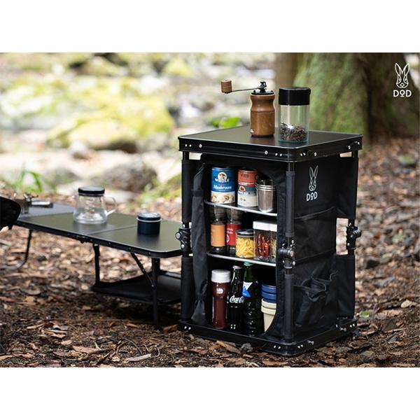 ディーオーディー ( DOD ) TB1-071-BK スポーツ・アウトドア アウトドア アウトドアワゴン