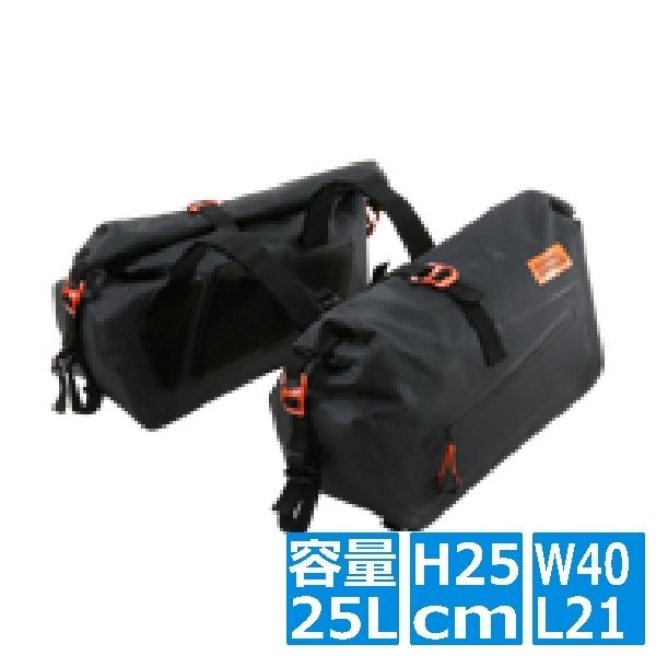 ドッペルギャンガー ( DOPPELGANGER ) DBT577-BK 【時間指定不可商品】 車用品・バイク用品 バイク用品 アクセサリー バッグ・ケース サイドバッグ・サドルバッグ