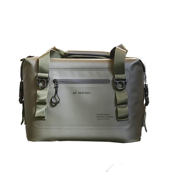 ANOBA ANOBA(アノバ) ブリザードソフトクーラー 10L オリーブ AN041 クーラーボックス 防水 保冷バッグキャンプ 価格・在庫情報 - キャンプ沼で在庫・最安値をチェック！