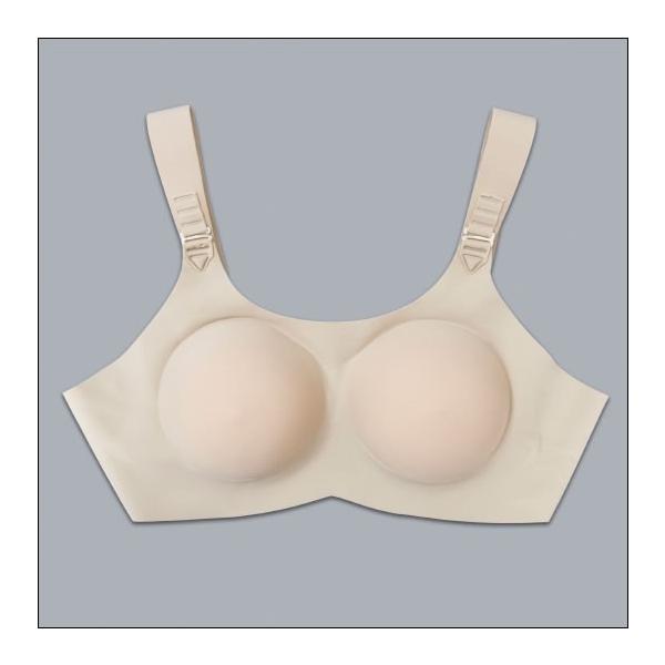 【商品詳細】商品名:クラッセ バストあっぷるっ♪サイズ:専用ブラジャー:フリーサイズ(S−XLサイズの方までご使用いただけます)伸縮性のある厚手のブラジャー生地です。通常のブラジャーと同じように使用いただけます。専用胸パッド:重さ:280g...