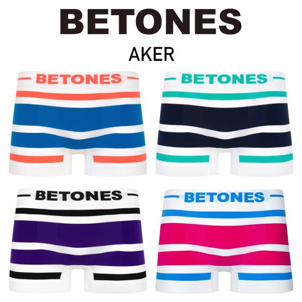 BETONESの永遠の定番であり色褪せる事のない唯一無二のボーダーデザイン。エジプト神話の地平線を象徴する神の名を無限の配色から切り取り再現。シンプルなデザインの中にも計算しつくされた、芸術的な配置と配色はどんなファッションにも合わせやすく...