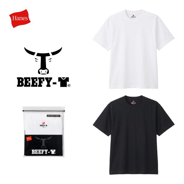 1975年に誕生したHanesの中でも歴史のある定番アイテム「BEEFY-T」のショートスリーブTシャツです。ヘビーウェイトのコットン100％生地を使用し、洗えば洗うほど肌に馴染む風合いや、洗いこんでも首周りが伸びにくく型くずれしにくい強さ...