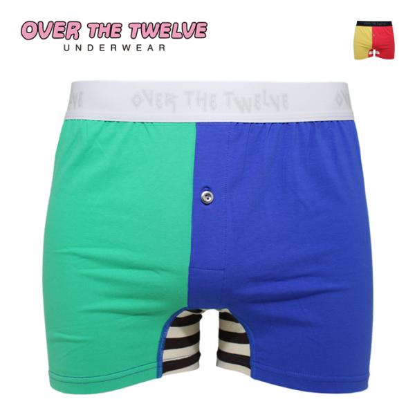 ボーダーベア天竺と大胆な色違いバックポケットがポイントのニットトランクス。ニットだから布トランクスのような歩くと食い込んでくる感じもございません。ゆったり感を求めている方や先入観ある方にも試して頂きたい形です。※こちらの商品は衛生上の観点か...