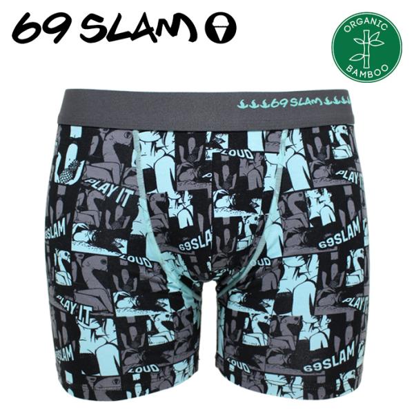 柔らかく、通気性に優れ、環境に優しいオーガニック素材を使用したボクサーパンツ。生地の68%にバンブー（竹）を使った素材は、コットンでありながらシルクのような薄くてやさしい肌触りが魅力。ストレッチの効いたフィット感のある快適な穿き心地です。※...