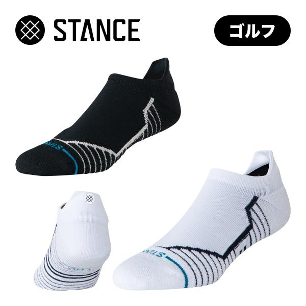 左右非対称設計でズレにくく、ラウンド中も足元がブレにくいSTANCEのゴルフモデル。土踏まずのアーチサポートが踏ん張りを支え、スイングの安定感をサポートします。前足部&amp;かかとのクッションが衝撃を緩和して疲れにくく、甲のメッシュ構造で...