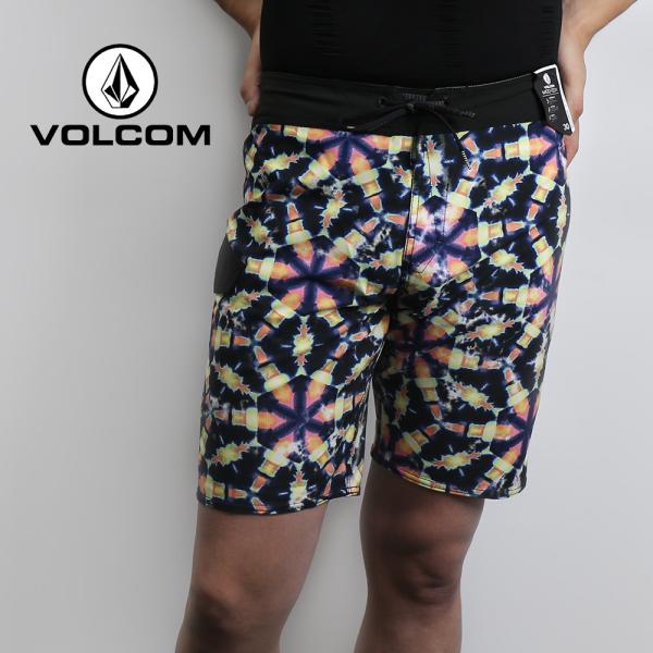 VOLCOM ボルコム MOD TECH REVOKE TRUNKS NEW BLACK■仕様・20インチのアウトシーム4-ウェイストレッチボードショーツ・サイドフラップポケット・シンチフライテクノロジー■カラーNEW BLACK■素材ポリ...